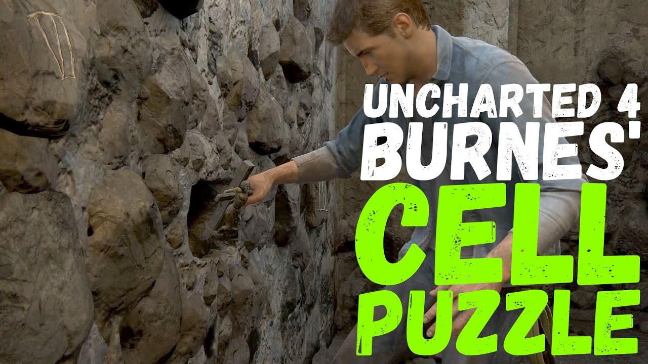 Uncharted 4 Burnes' Cell Puzzle | How to solve the prison tower puzzle ...