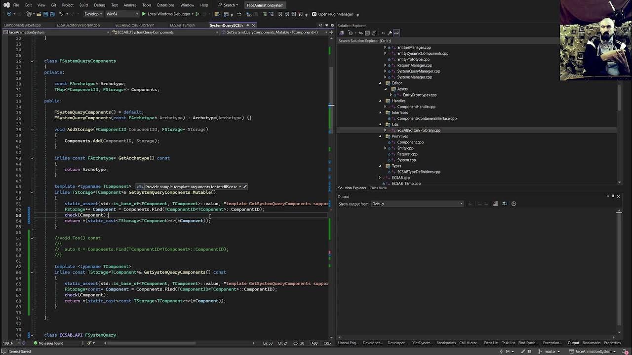 UE5 C++/BP. AoD. ECS(Entity-Component-System) 24 Пытаемся запустить. - YouTube