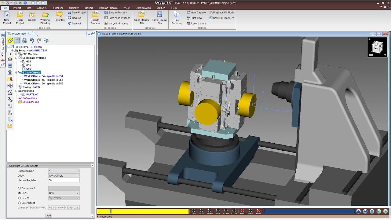 Mastercam 2019 Vertical a Horizontal 2 - YouTube