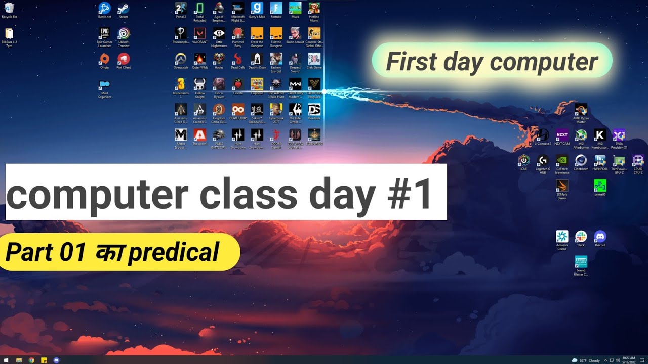 Introduction of computer predical|| zero se understanding about ...