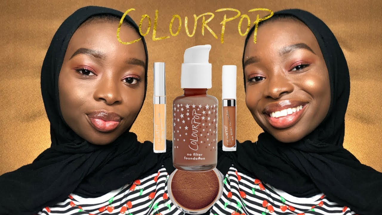 ColourPop No Filter Foundation and Setting Powder First Impressions ...