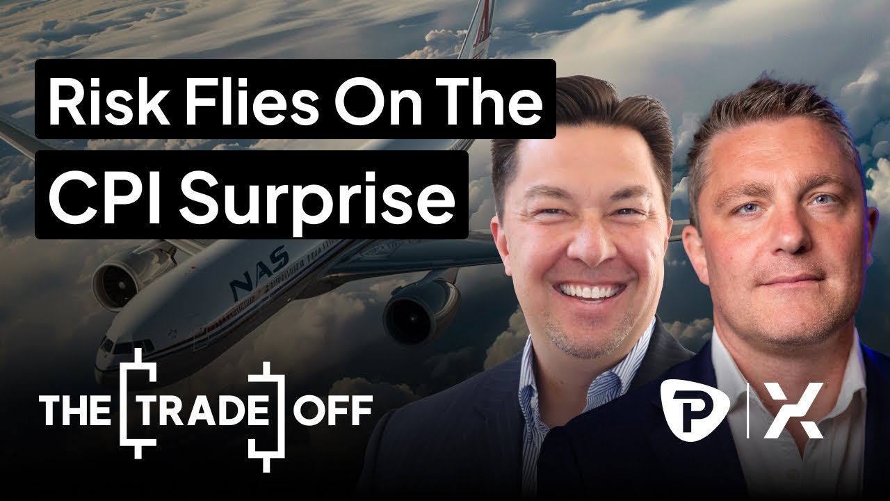 Risk Flies On The CPI Surprise - YouTube