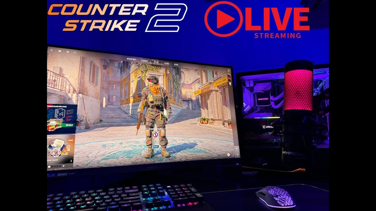 CS 2 (Counter Strike 2) | Стрим / Streaming - YouTube