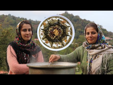 IRANIAN Noodle! Mind Blowing Delicious and Popular ♤ Ash Reshte ♤ آش رشته