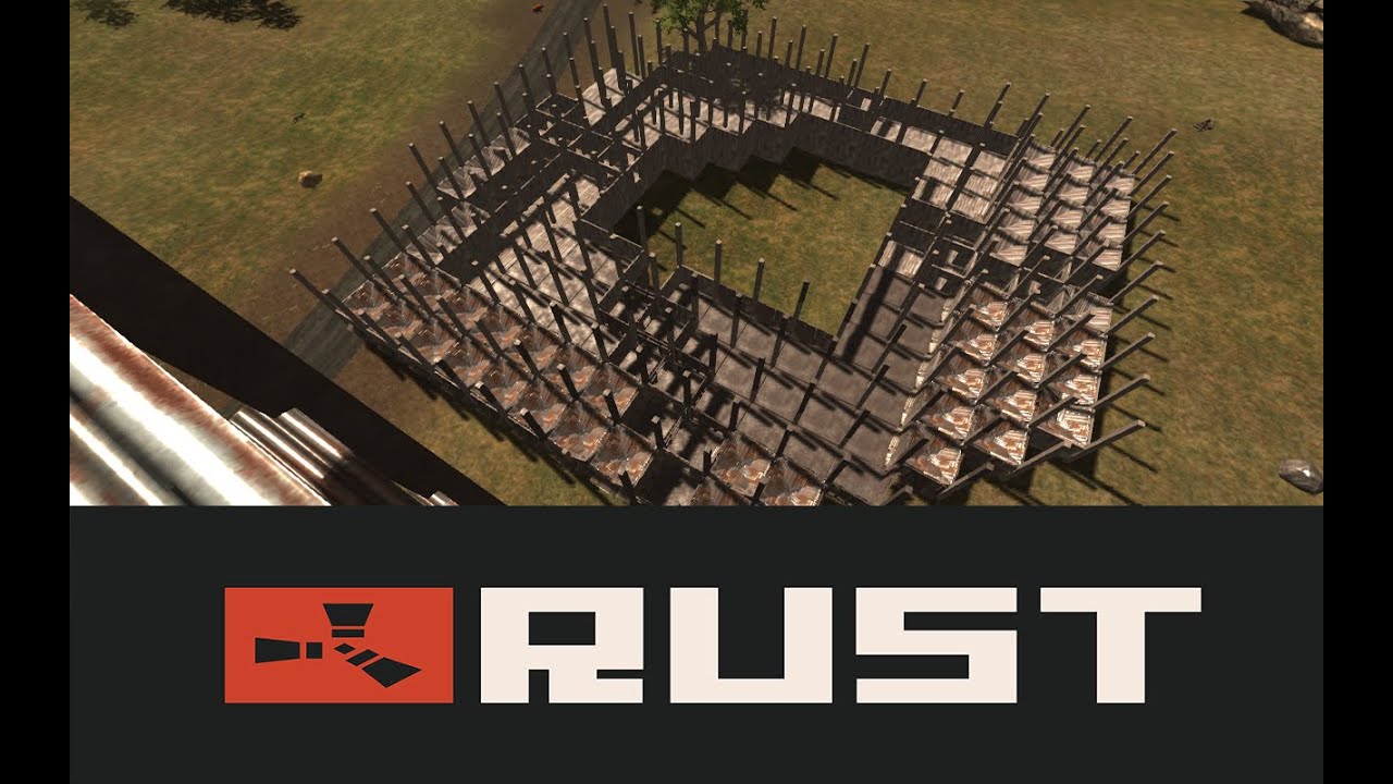 Rust Legacy / Como fazer base de Metal Grande e Segura / Part #1 - YouTube