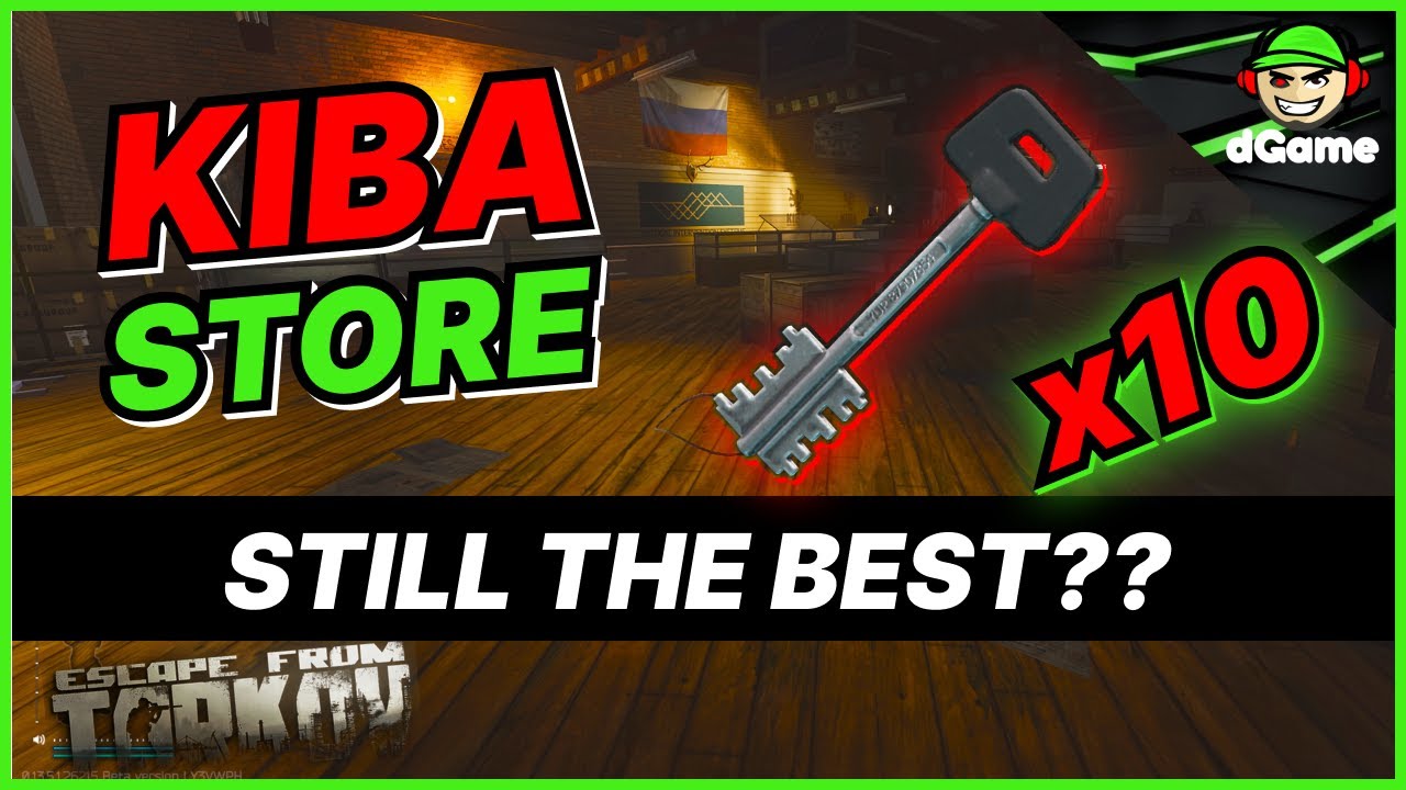 🔐Kiba Tarkov Store: Still the Best Loot in Escape from Tarkov?💼🔍 - YouTube