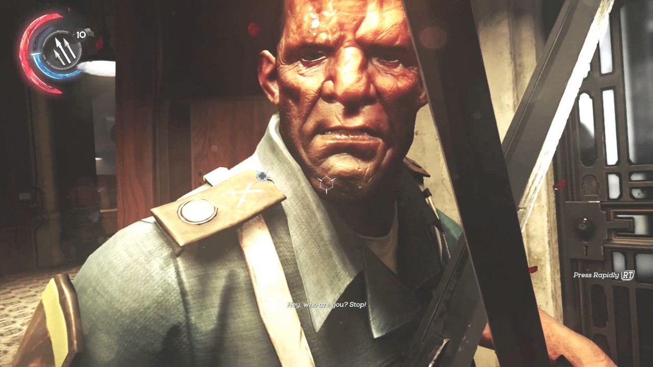 Dishonored 2 ep 5 The Crown Killer!! - YouTube