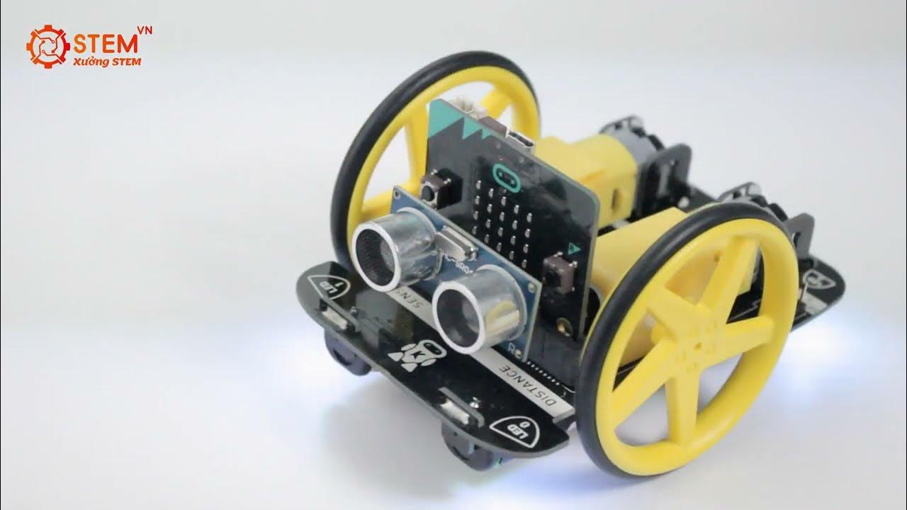 Kitronik :MOVE Motor for the BBC micro:bit - YouTube