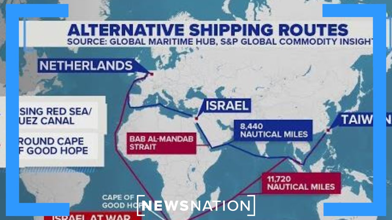 US announces new international force defending Red Sea | NewsNation Now ...