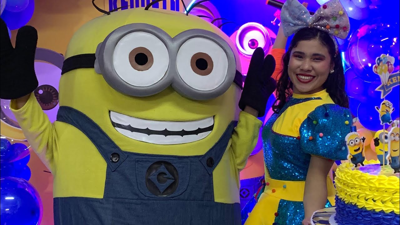 SHOW INFANTIL LOS MINIONS 🌟 LIMA-PERÚ - YouTube