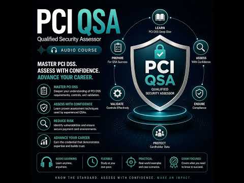 Welcome to Certified: The PCI Qualified Security Assessor (QSA) Audio Course