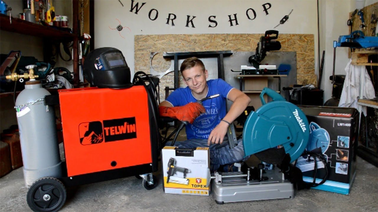 Big UNBOXING New TOOLS For My Workshop 3 ! +TEST - YouTube