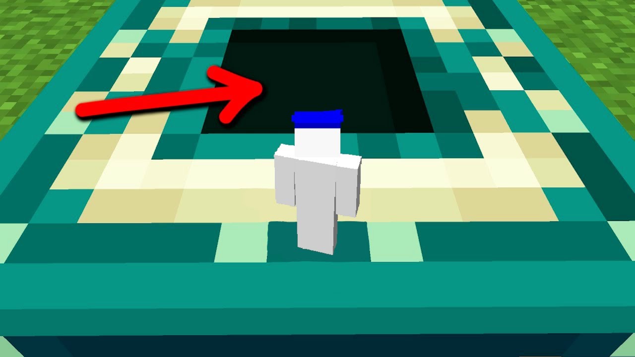 is it possible to get into the portal frame? - YouTube