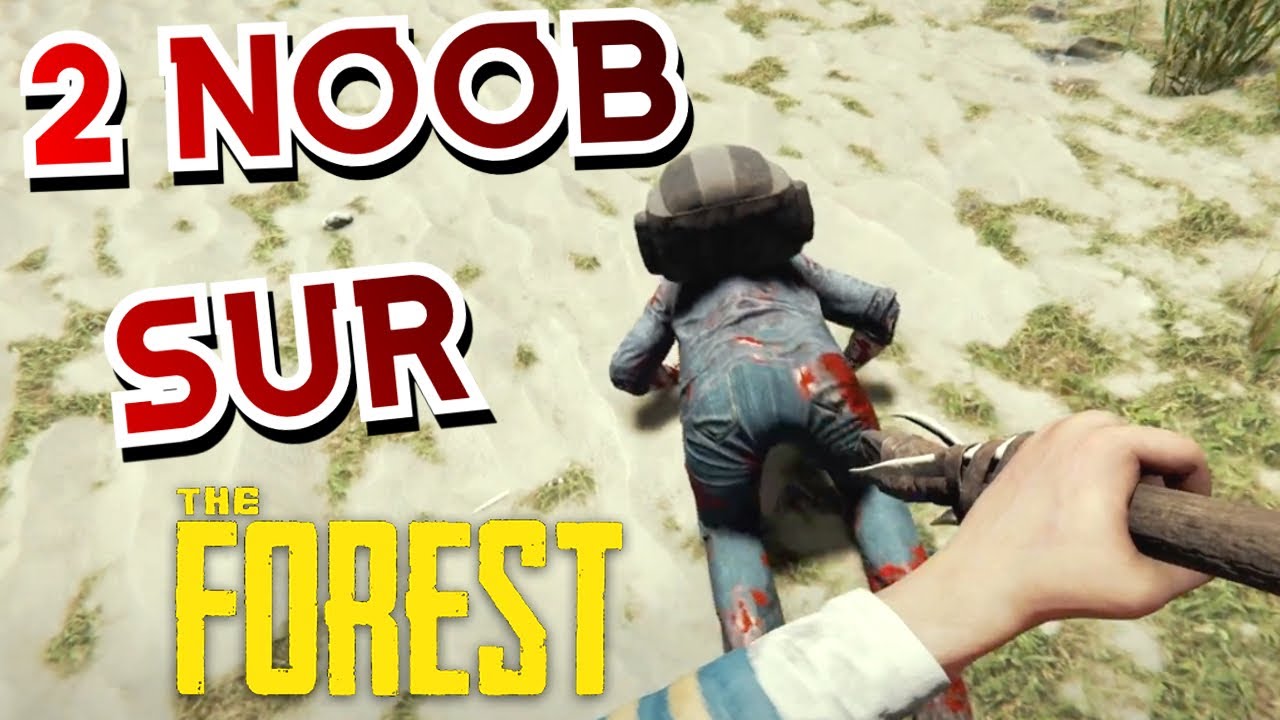 2 NOOB DÉCOUVRENT THE FOREST EN 2024 - YouTube