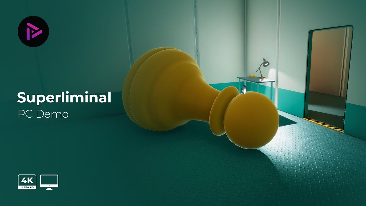 Superliminal Demo [PC][4k - 60fps][Steam Game Festival] - YouTube