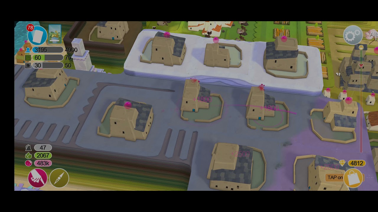 GODUS game Progress(2021)! Godus got update on 31 july - YouTube