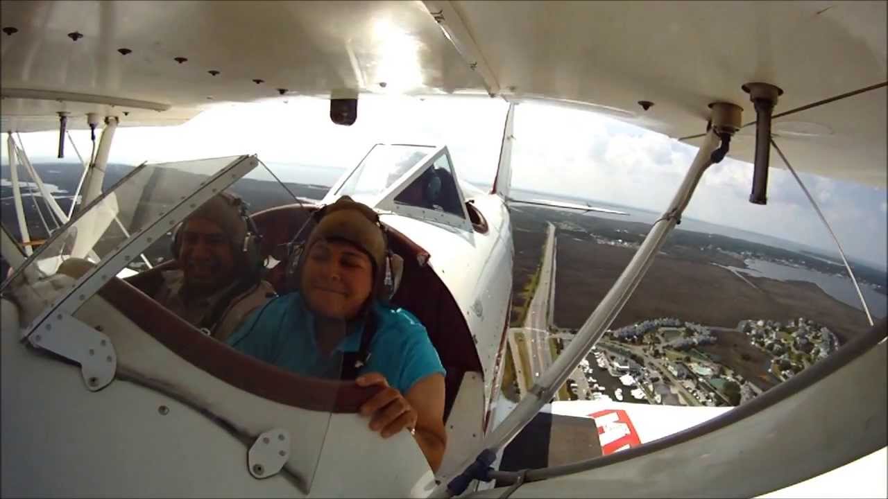Angel and Alicia on a Discovery Flight over the Outer Banks with OBX ...