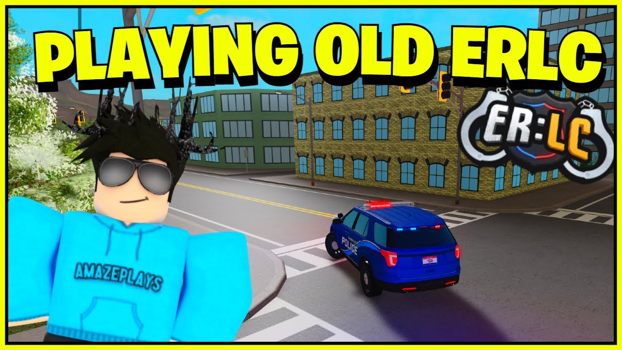 I played ER:LC FROM 2018... (Emergency Response Liberty County) - YouTube