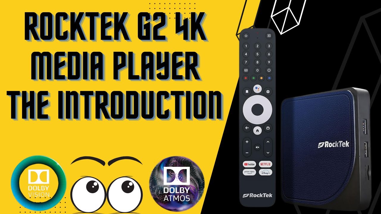 RockTek G2 4K Media Player Preview | Can This Rival The Nvidia Shield ...