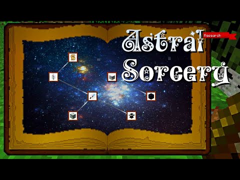 Minecraft: Astral Sorcery Mod Episode 1 - YouTube