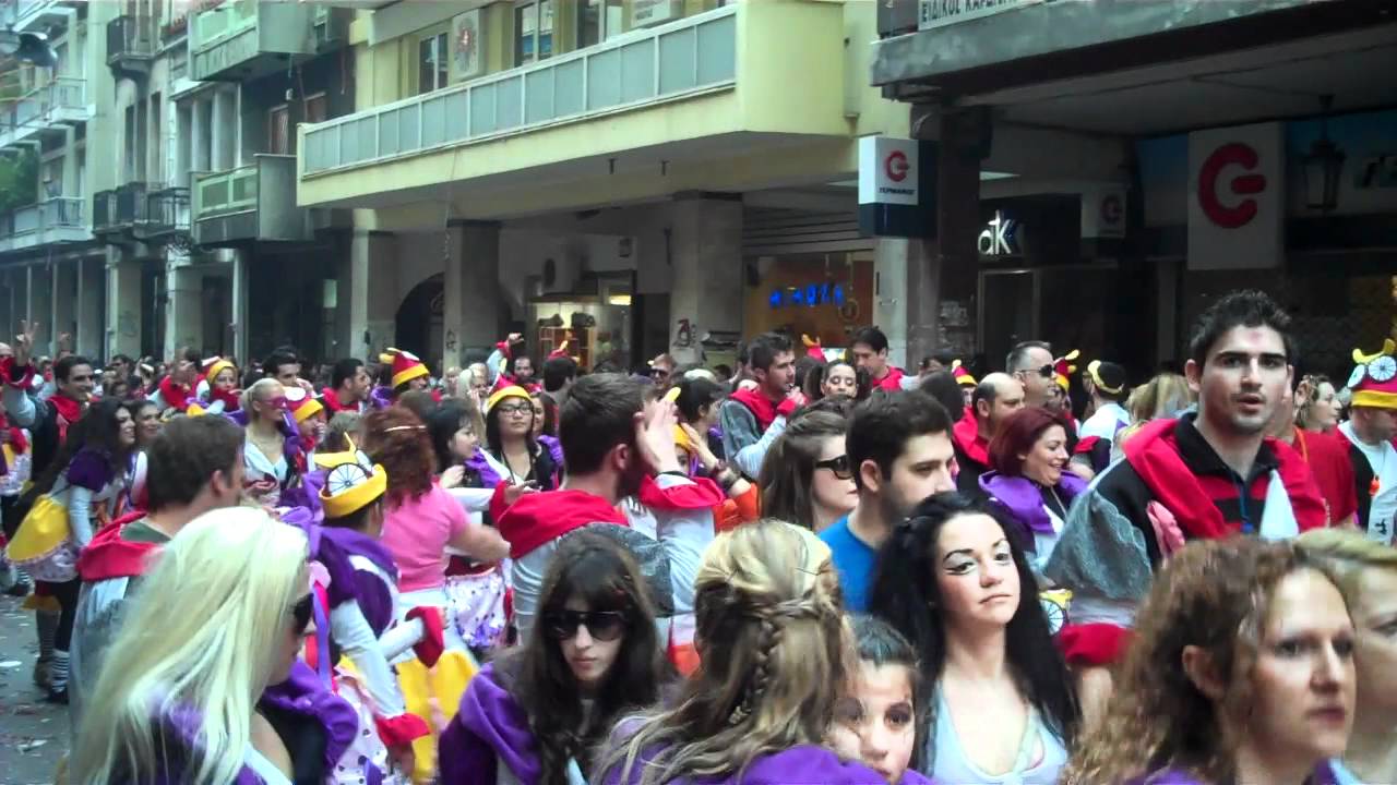 Patra Carnival 2012 Sunday 07-of-10 / Κυριακή Πατρινο Καρναβαλι group ...