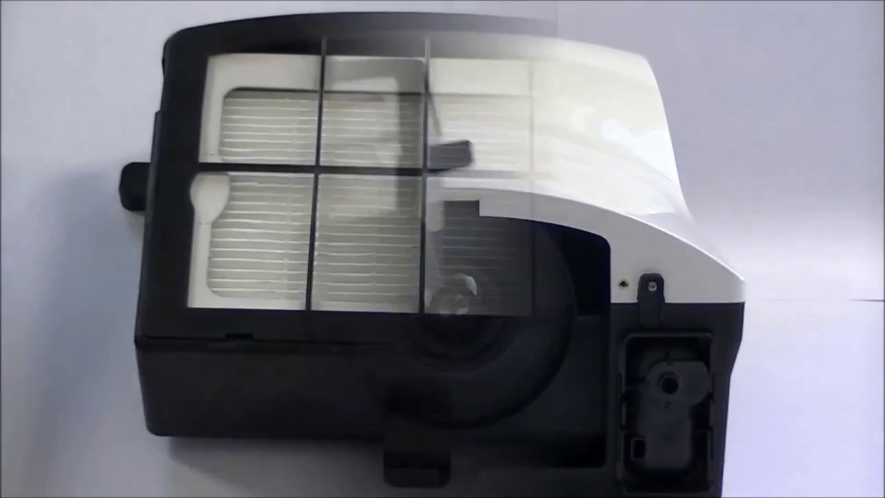 Dualflow Plus HEPA Filter Replacement - YouTube