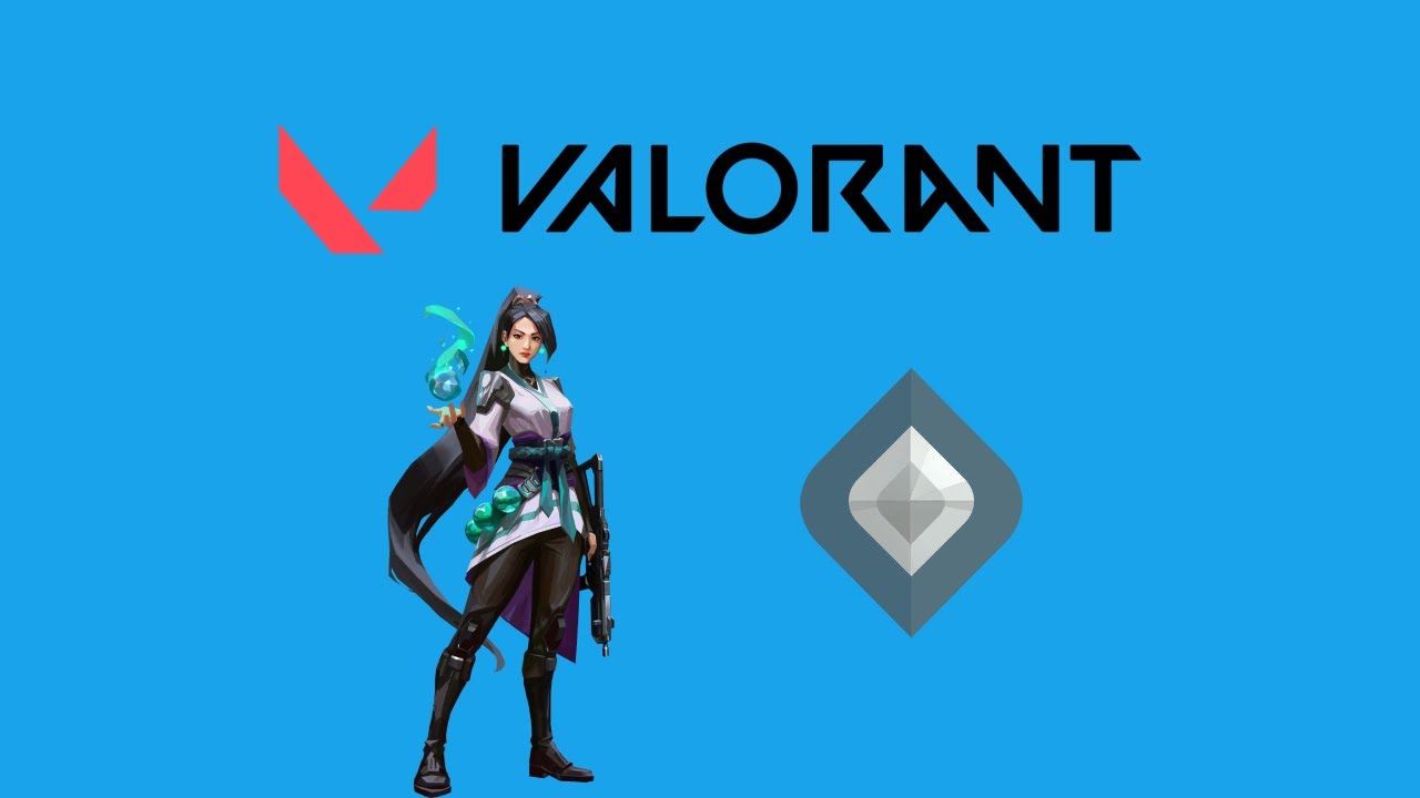 Valorant | Sage | Lotus | Silver 1 | 5 - YouTube