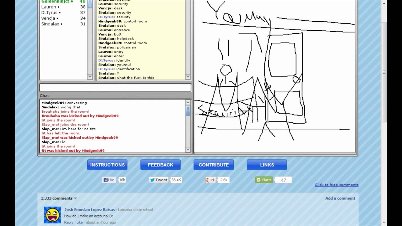 iSketch with Friends! Part 4 - YouTube