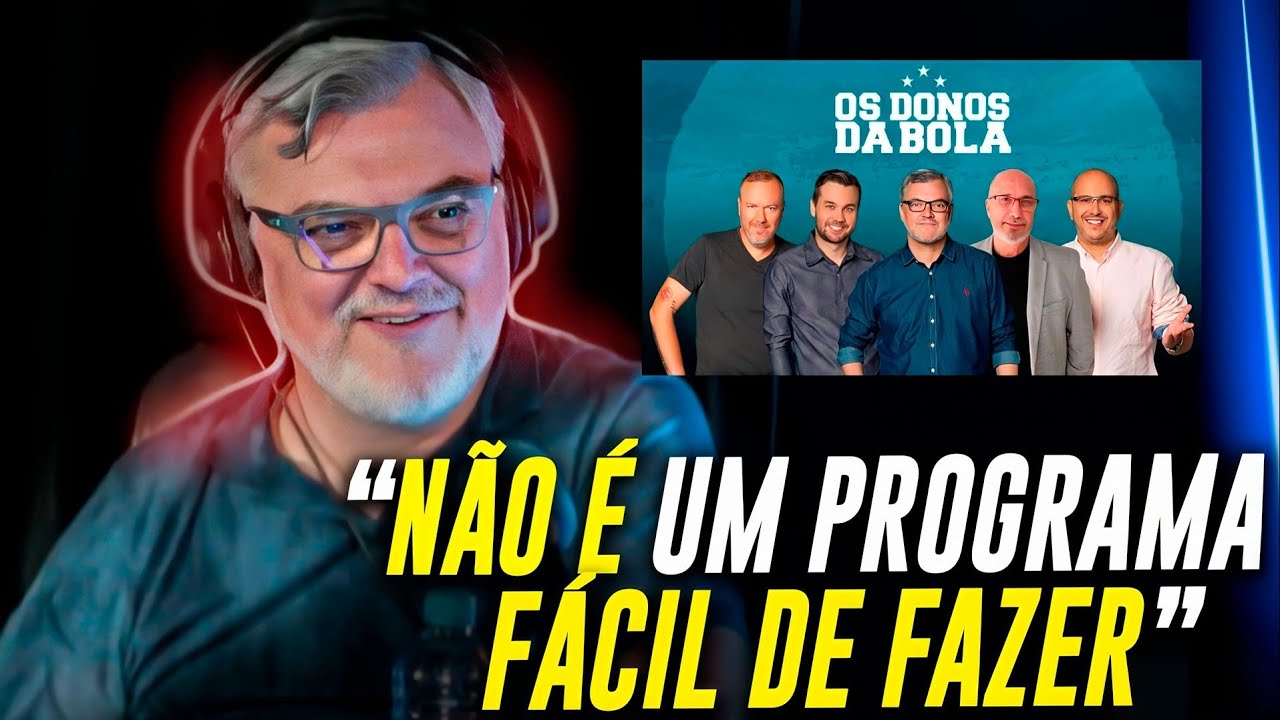 Os Donos Da Bola Rs Leonardo Meneghetti Conta Como é Ser O Apresentador Do Programa Youtube