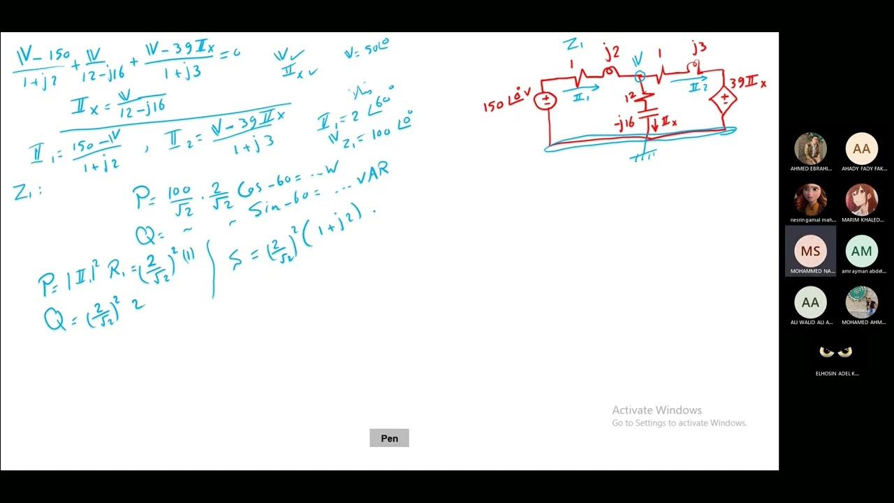 Complex power solving problems - YouTube