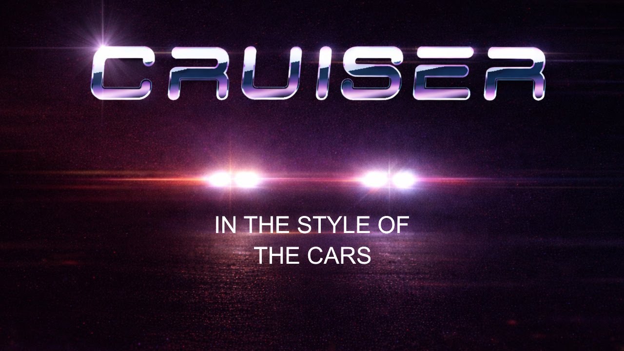 The Cars - Cruiser - Karaoke - With Backing Vocals - Lead Vocals ...
