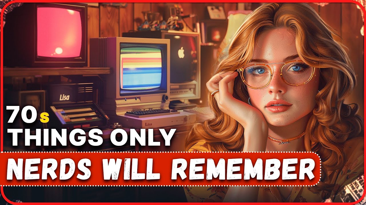 20 Things Only Nerds Will Remember About The 1970s - YouTube