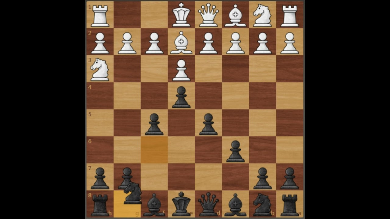 AMAR OPENING CHESS.COM - YouTube