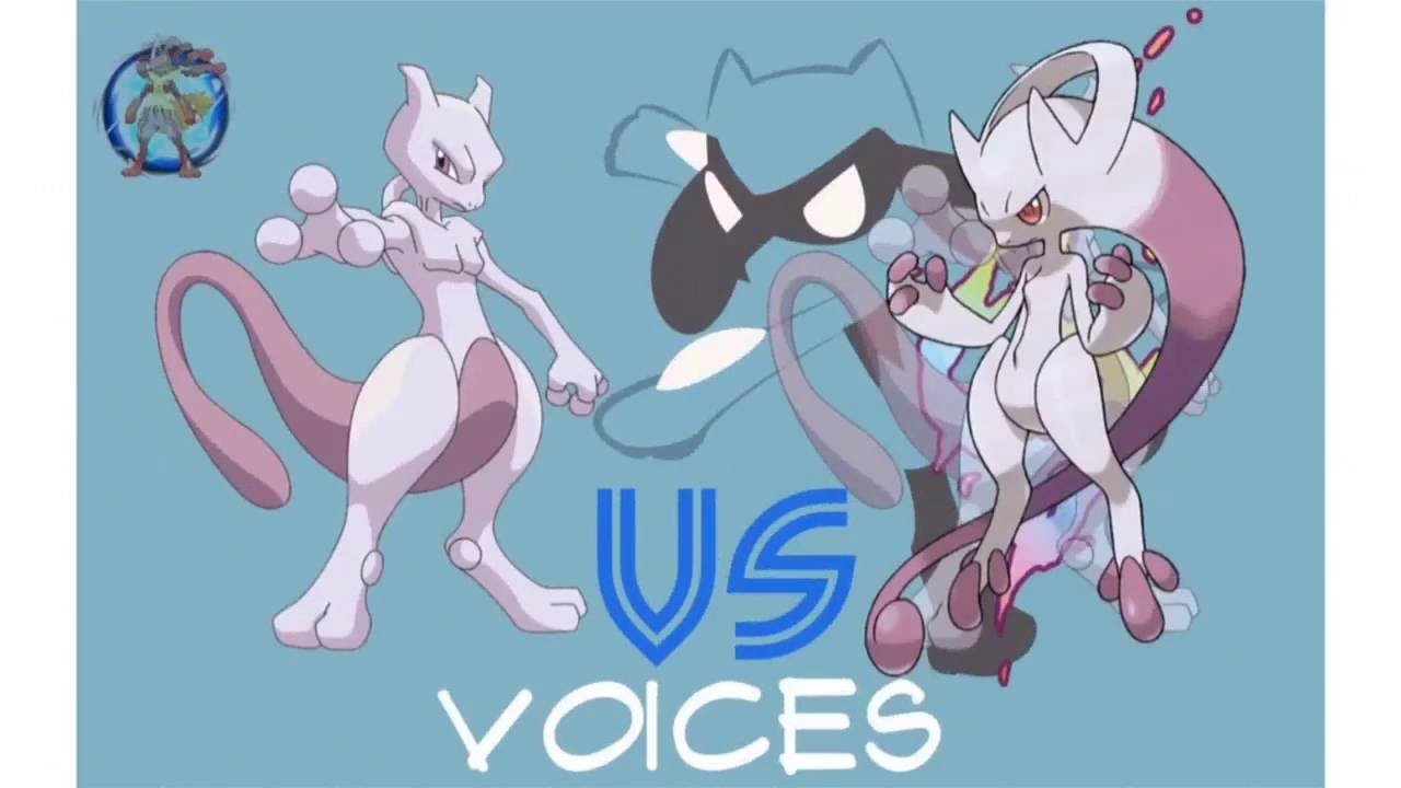 [720 HD UNOFFICAL] Pokémon: Mewtwo VS Mega Mewtwo Y Voices ...