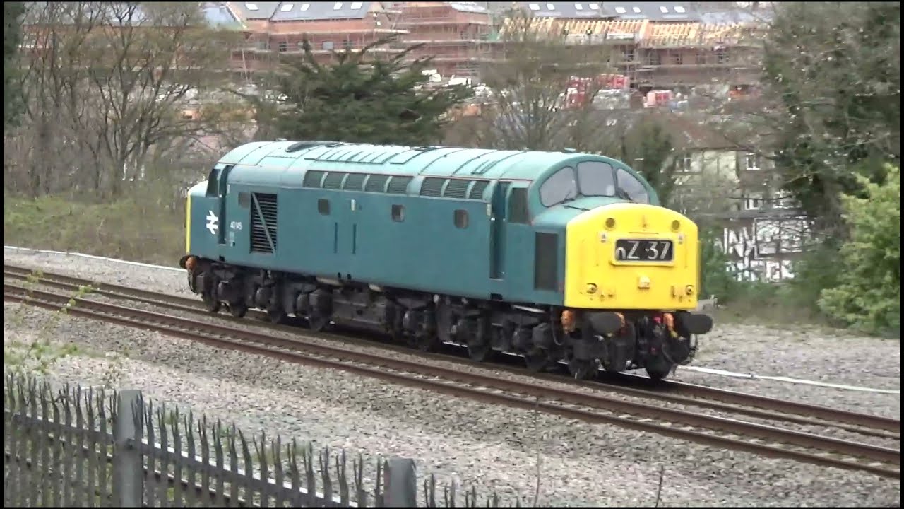 LSL Loco Exchange; 40145 in Bristol on 7th April 2021 - YouTube