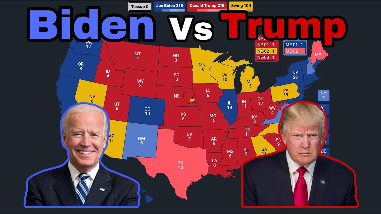 2024 Election | Joe Biden Vs Donald Trump (March 2024) - YouTube