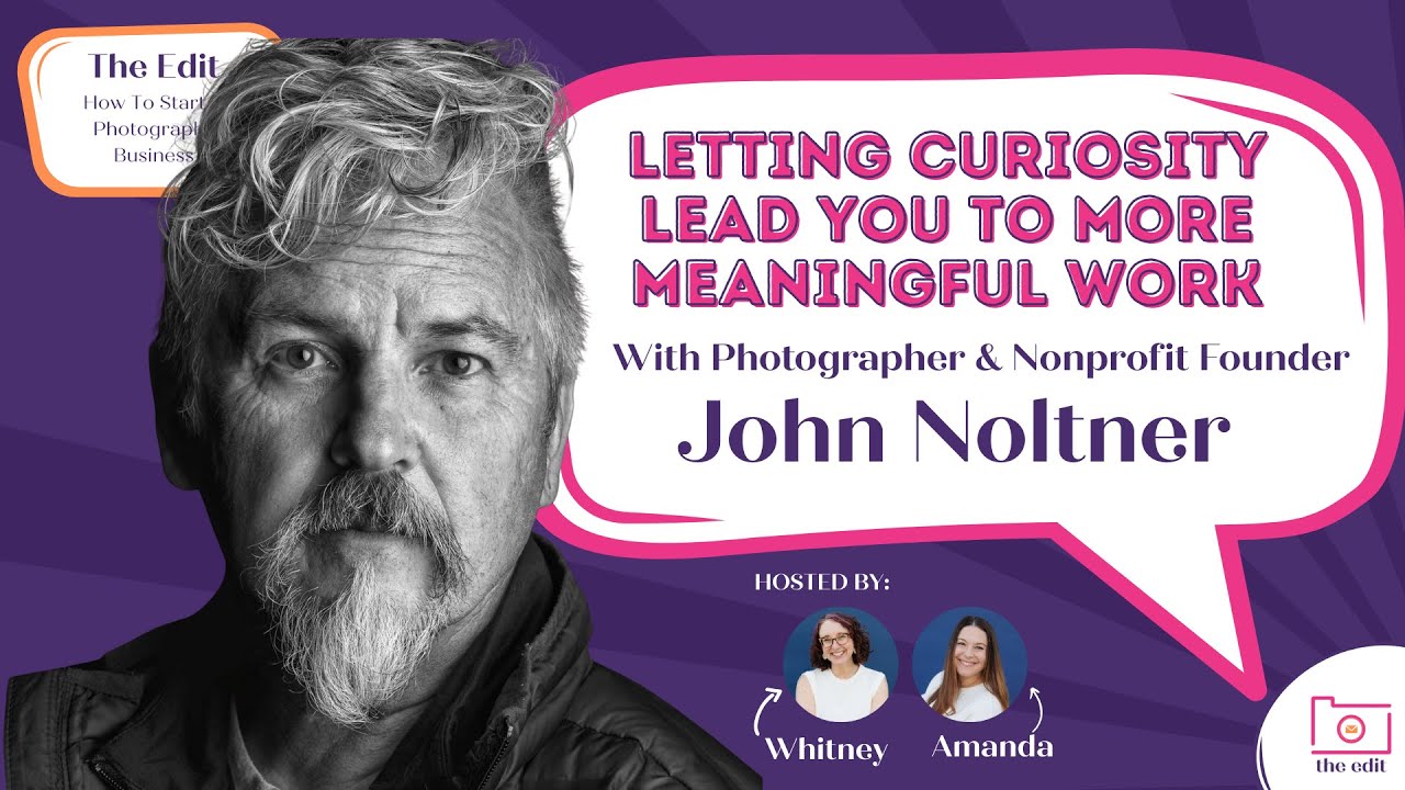 Letting Curiosity Lead You to Meaningful Work With Photographer ...