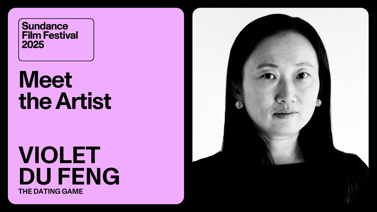 Meet the Artist 2025: Violet Du Feng on “The Dating Game” - YouTube