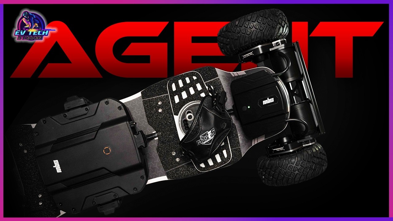 MBS Agent Electric Skateboard All Terrain Electric Mountain Board - Announcement and Specs ...