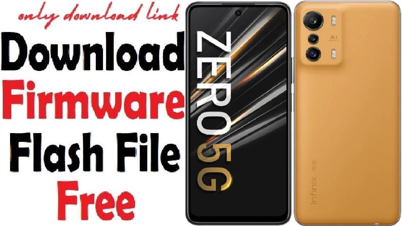 Infinix Zero 5G (X6815B) Flash File Firmware - YouTube