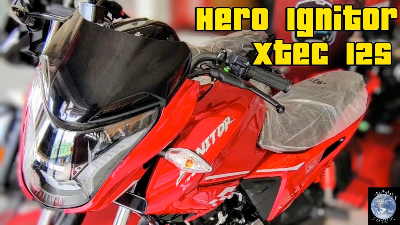 Hero Ignitor/Glamour Xtec 125 walk-around review || Best 125 cc ...