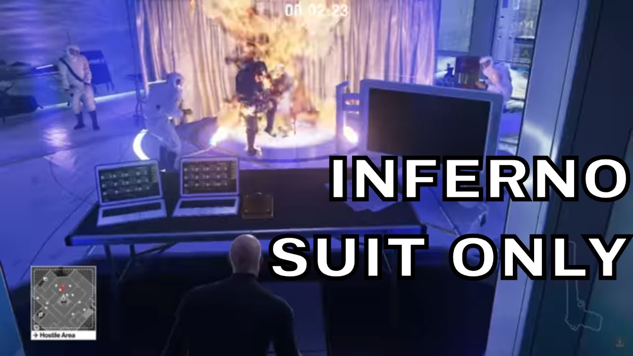 Patient Zero (Hokkaido) - Inferno, Suit Only, No KO, Silent Assassin ...