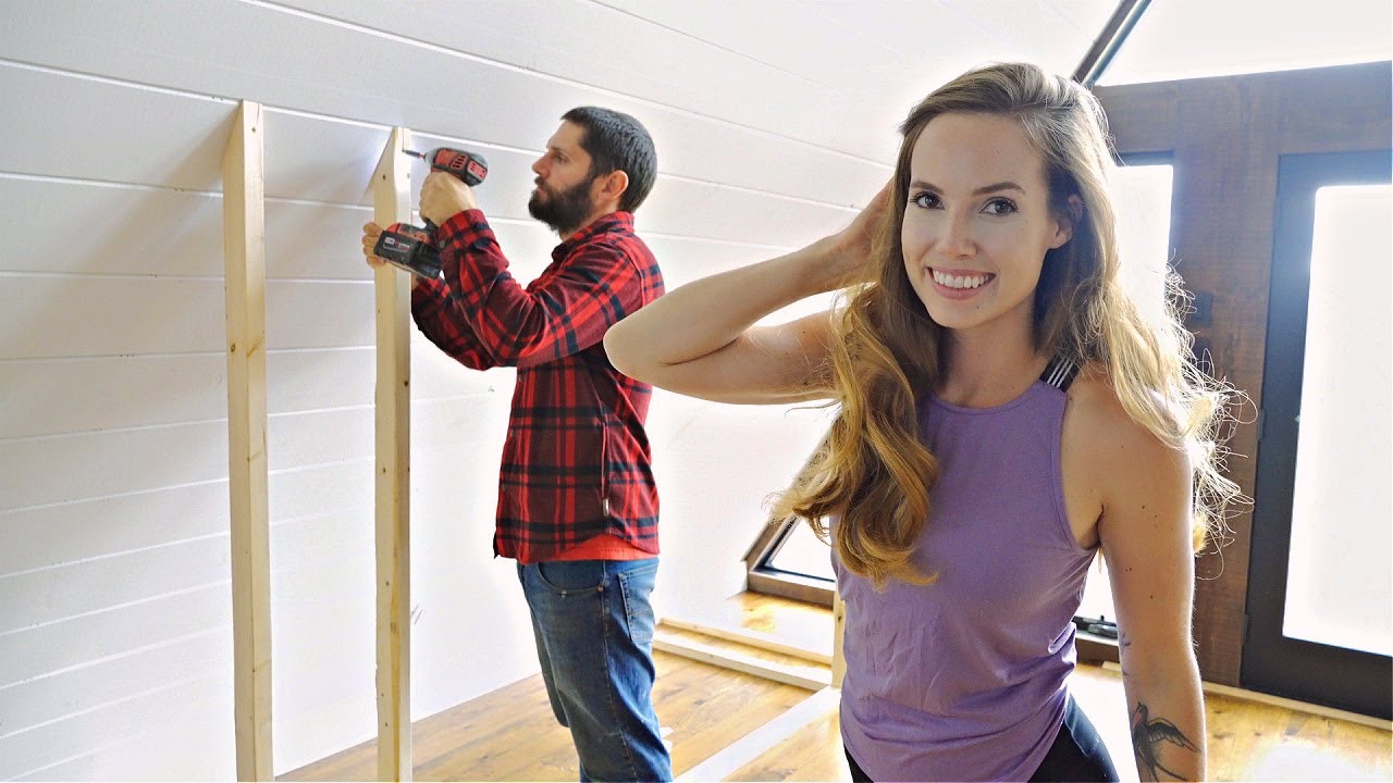 Building Onto The Interior Of Our Home - YouTube