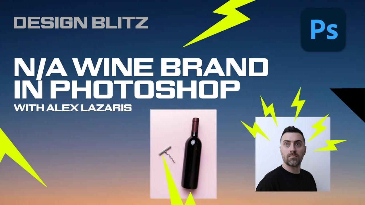Design Blitz: Non Alcoholic Wine Brand - YouTube