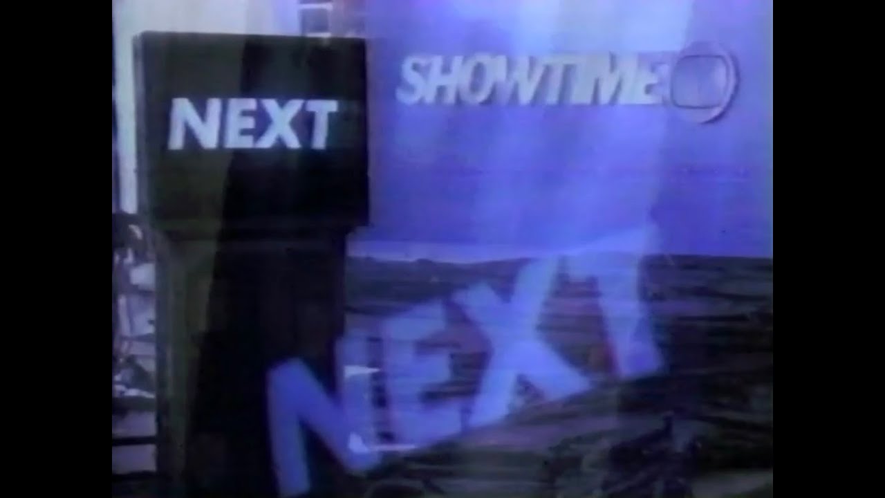 SHOWTIME Next On Intros from 1987-1989 (reupload + extra) - YouTube