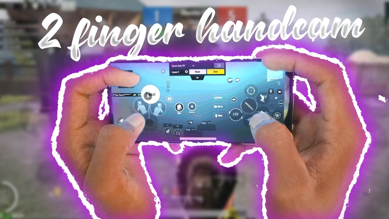 🔥 best 2 finger control codes with handcam BGMI - YouTube