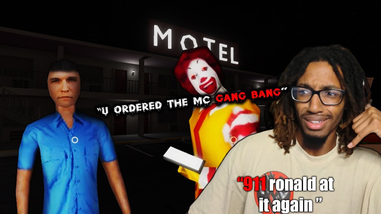 I Regret Working as a Receptionist in This Horror Game! - Night ...
