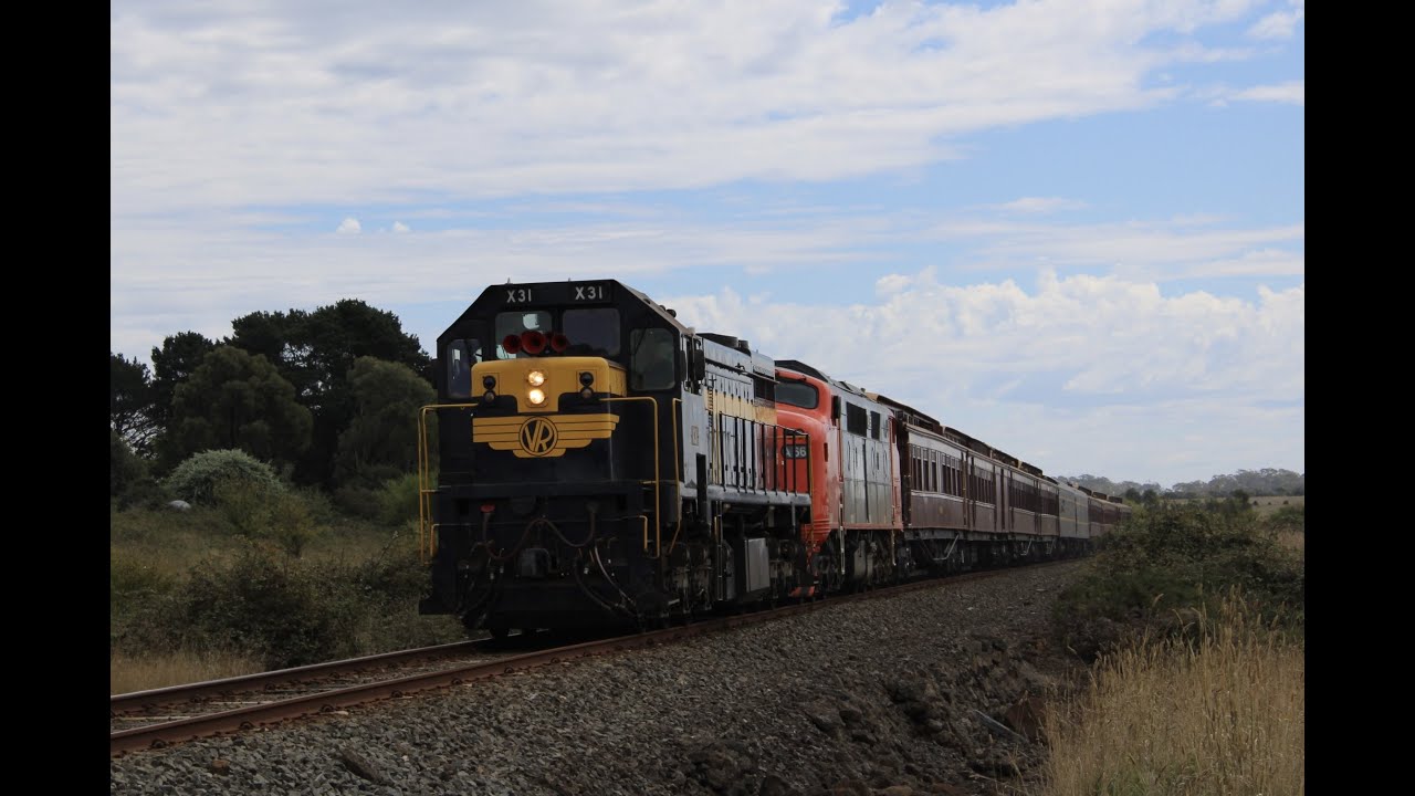 X31 Returns to Warrnambool ! - SRHC’s Warrnambool Royal Train Shuttles ...