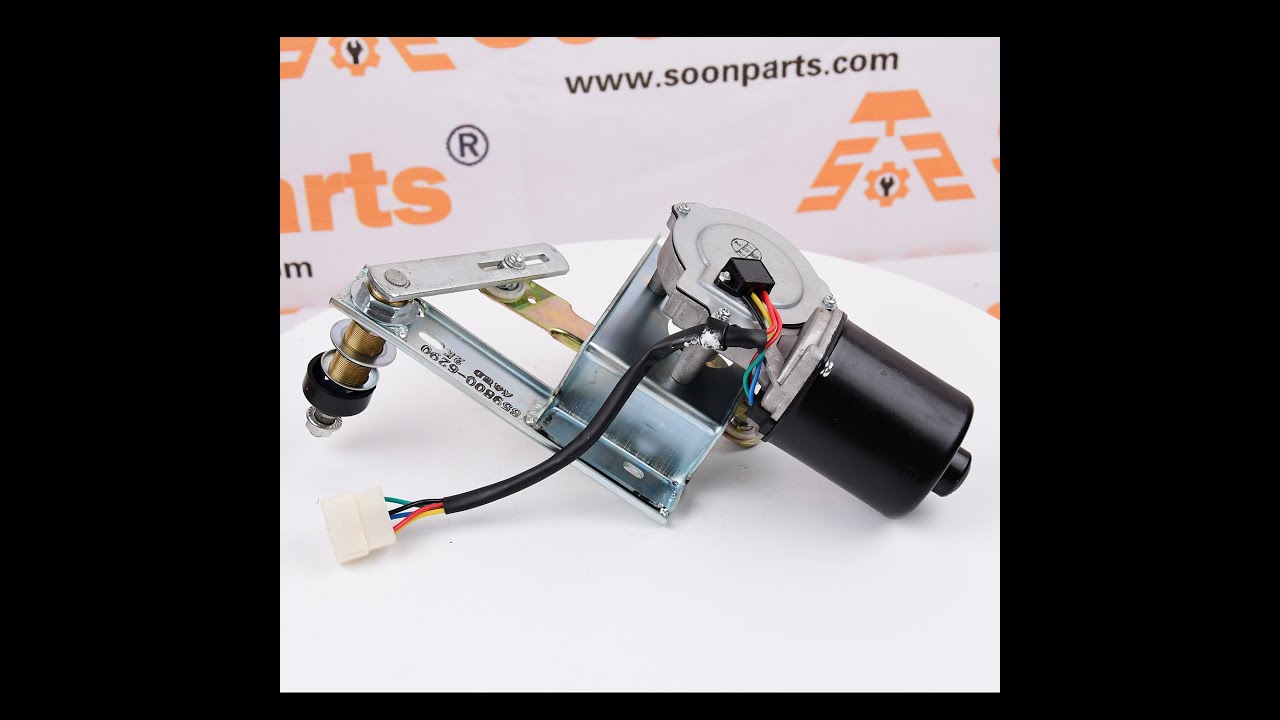 Wiper Motor 419-54-15881 for Komatsu Wheel Loader WA320-3 WA350-1 WA380 ...