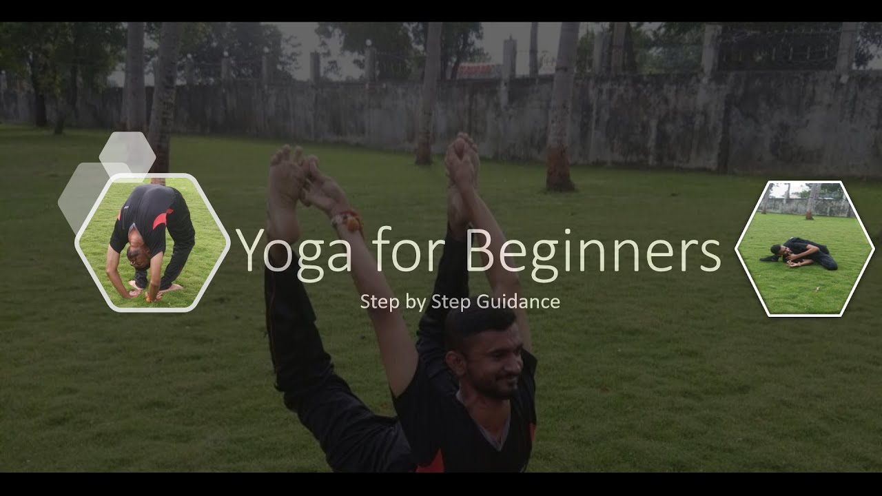 Yoga For Beginners Part-1 | Yoga Practice | Step By Step Guidance ...
